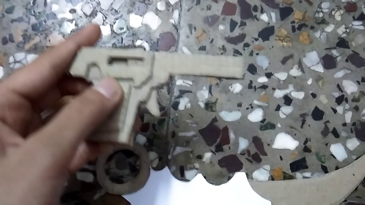 Cardboard weapons so far. - YouTube