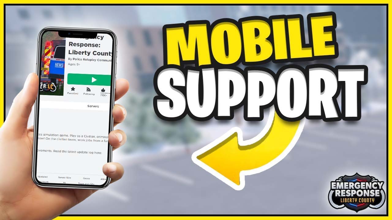 *NEW* UPDATE In ERLC, MOBILE SUPPORT, GAME GRAPHICS + MORE ...