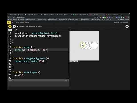 Event Based and DOM buttons and colorPicker - YouTube