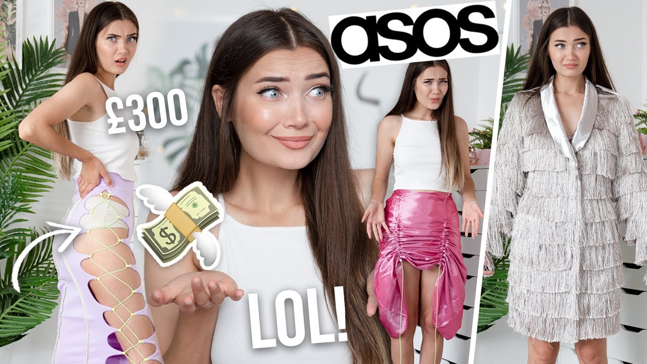 I BOUGHT THE WEIRDEST CLOTHING ITEMS ON ASOS... WHO MADE THESE!? - YouTube