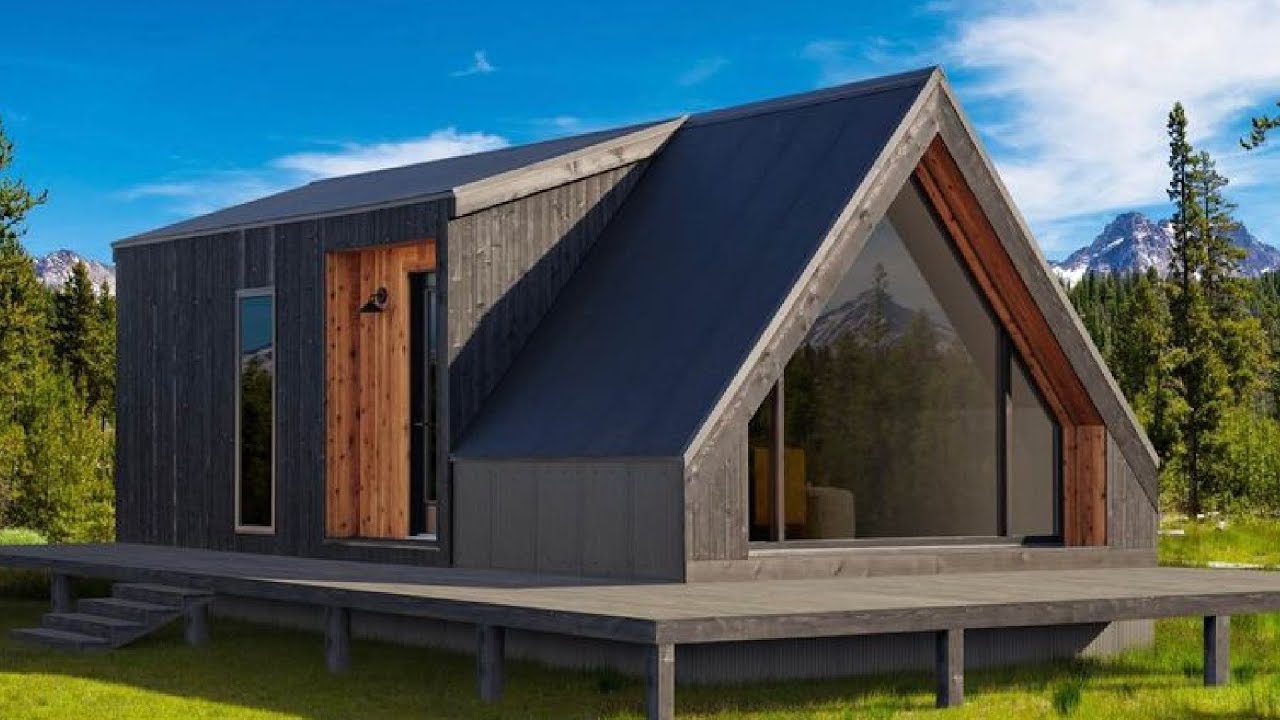 ABSOLUTELY GORGEOUS A-FRAME PARK MODELS TINY HOMES FOR - YouTube