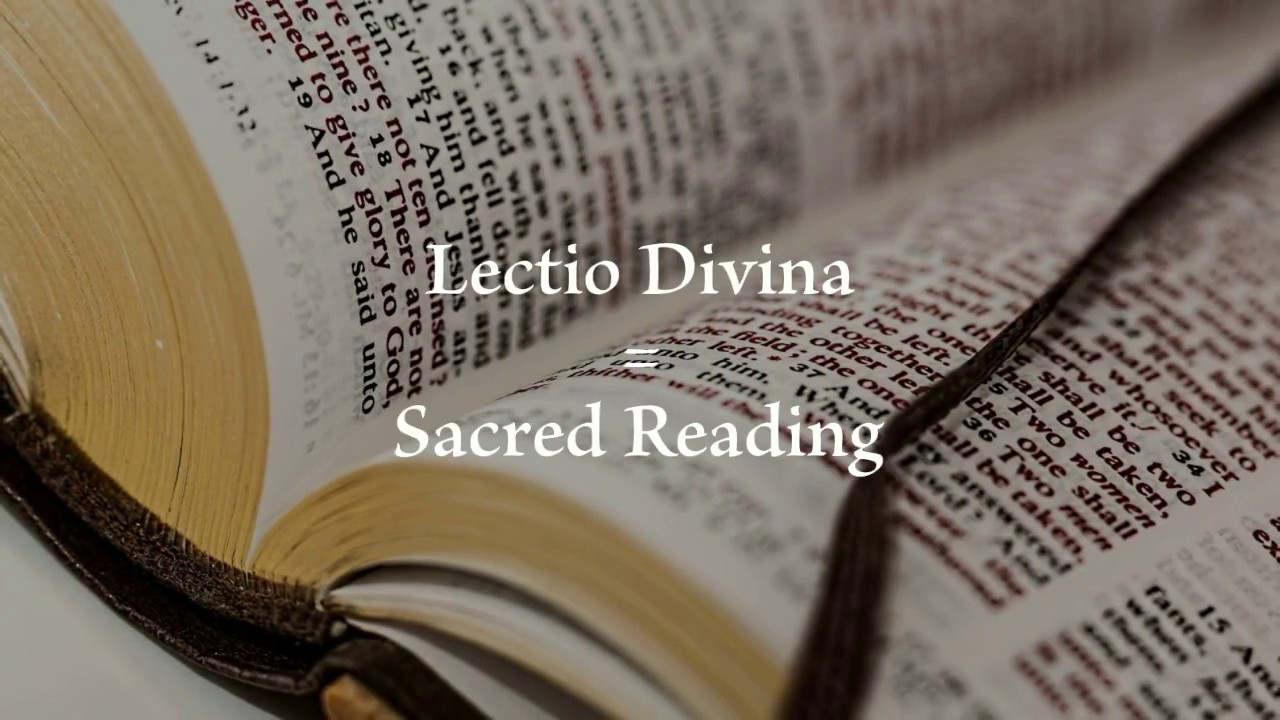 How to Pray: Lectio Divina - YouTube