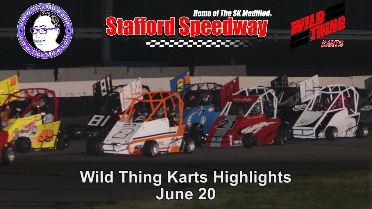 Wild Thing Karts Highlights - June 20 - YouTube