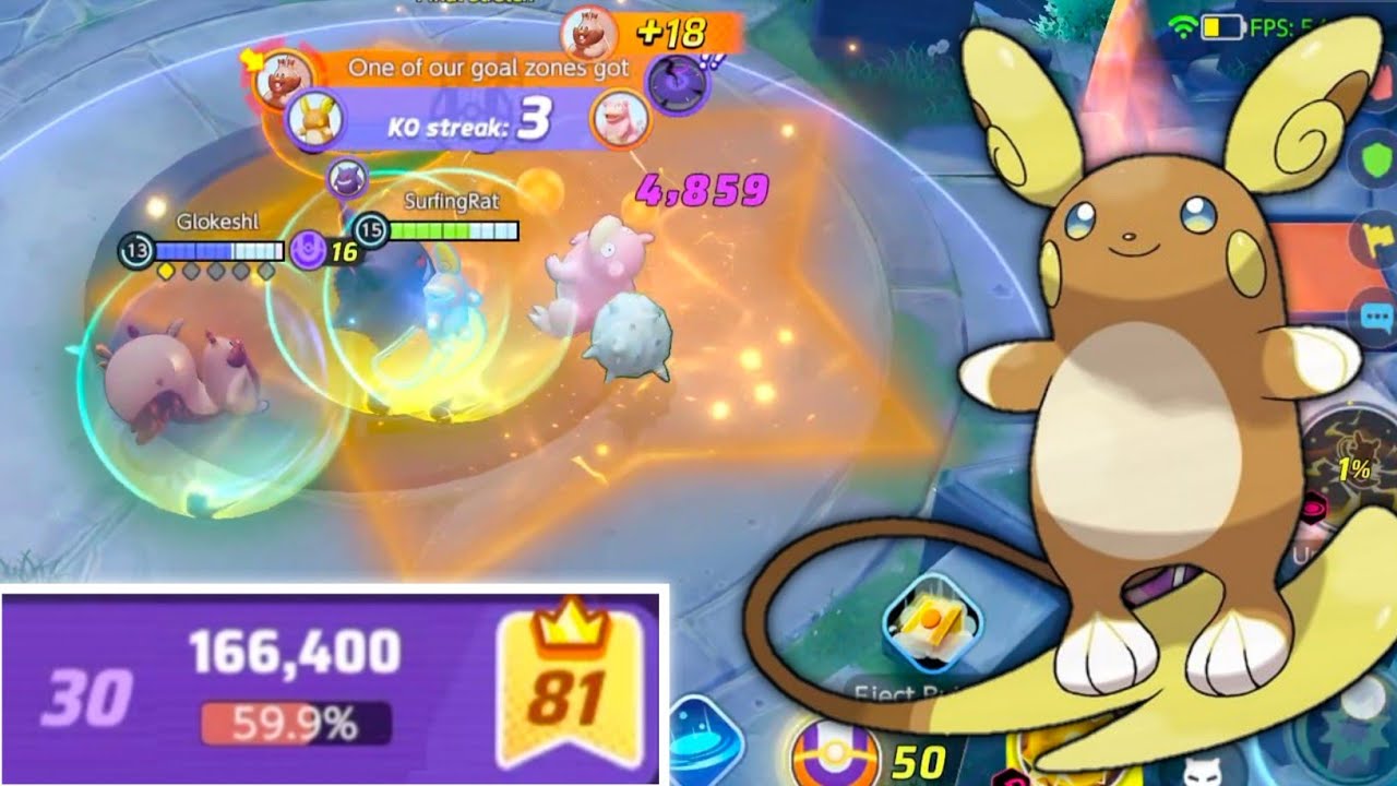 ALOLAN RAICHU ELECTRO BALL+ PSYCHIC GAMEPLAY (Test Server) | Pokemon ...