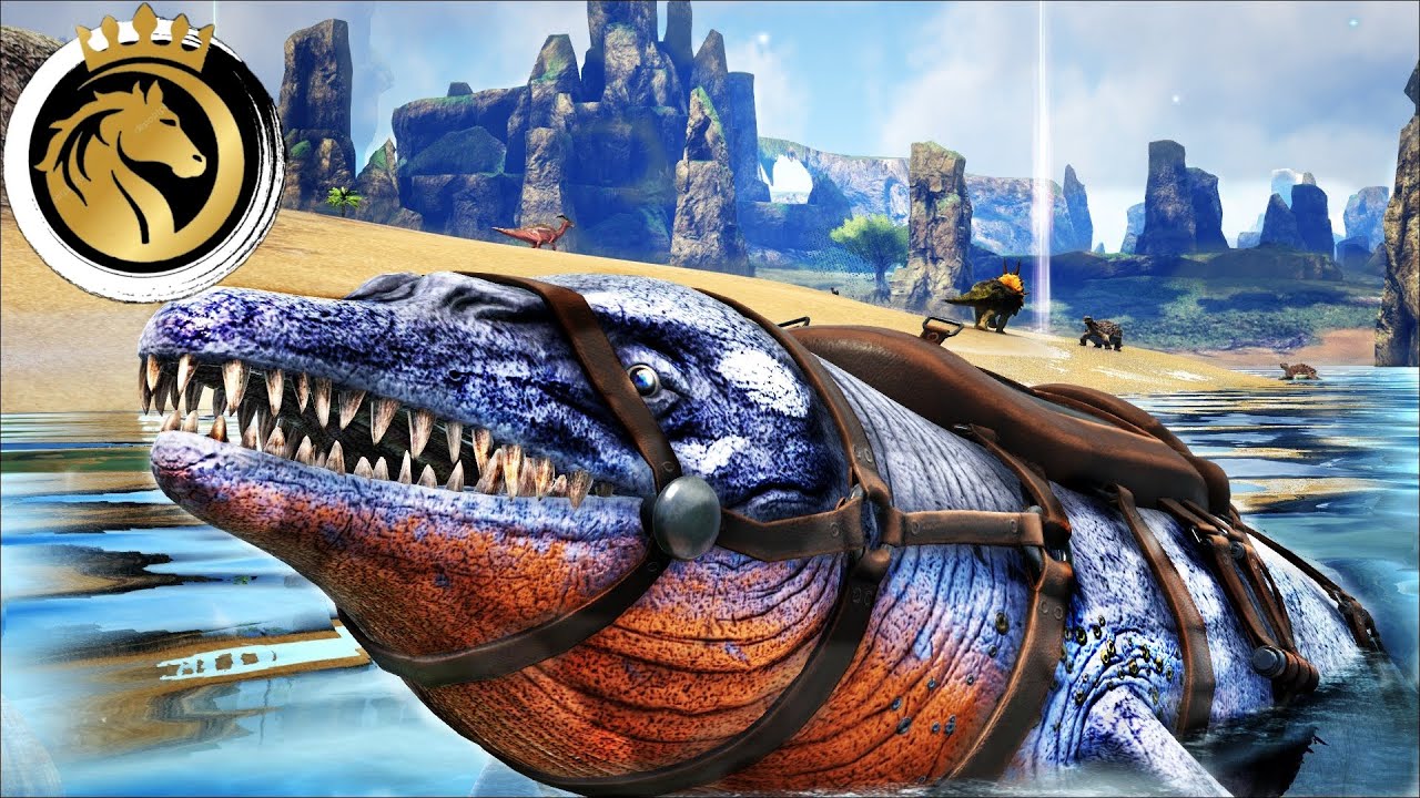 Ark türkçe Basilosaurus Evcilleştirme | ARK Survival Evolved The Center ...