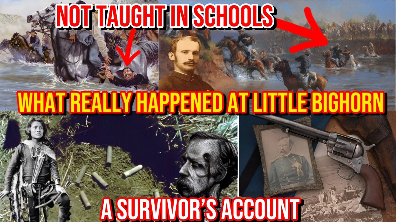 I Survived Custer’s Last Stand | Charles Windolph’s Untold Story - YouTube