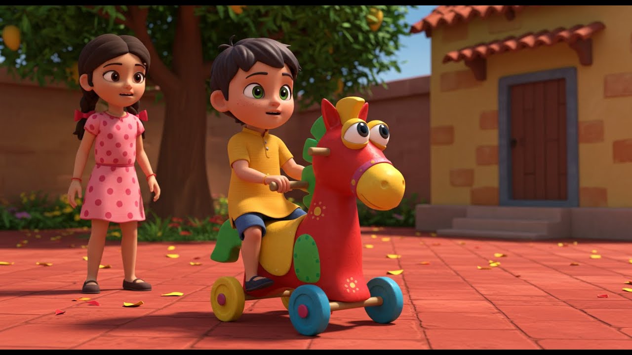 আম পাতা জোড়া জোড়া | Am Pata Jora Jora | Bengali Animated Rhyme - YouTube