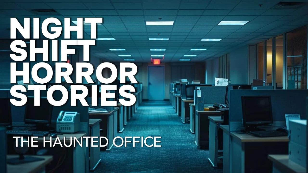 3 Midnight Office Ghost Stories: Creepy Encounters You Won't Believe ...