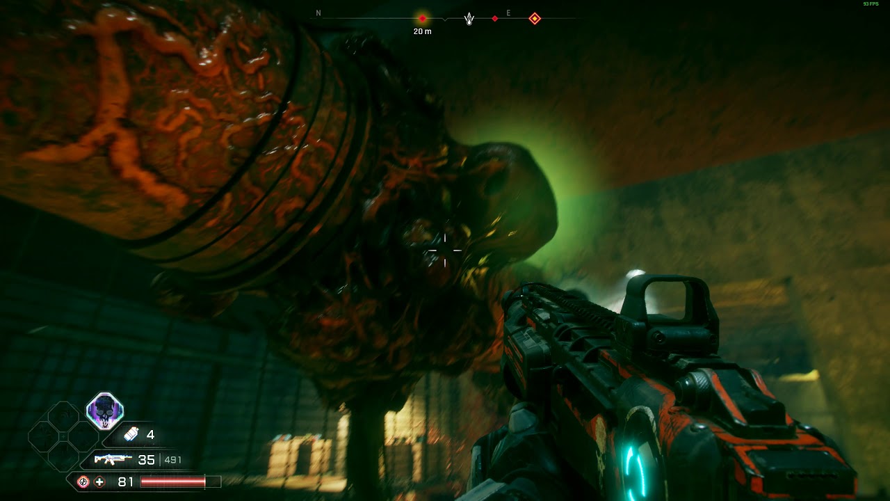 Rage 2 (RTX 2080, i7 9700k. ultra settings )- eliminating hatching pods ...