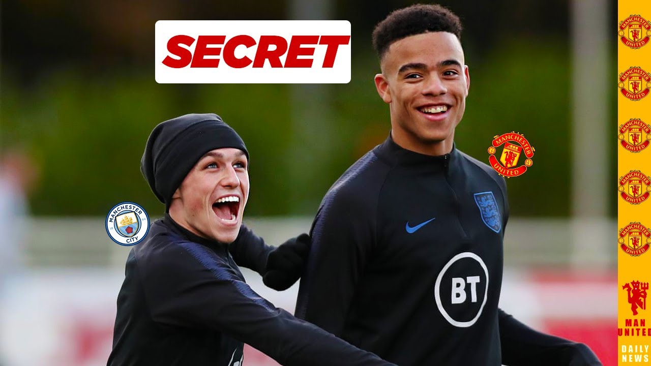 Mason Greenwood's Secrets With Phil Foden That Made Manchester City ...