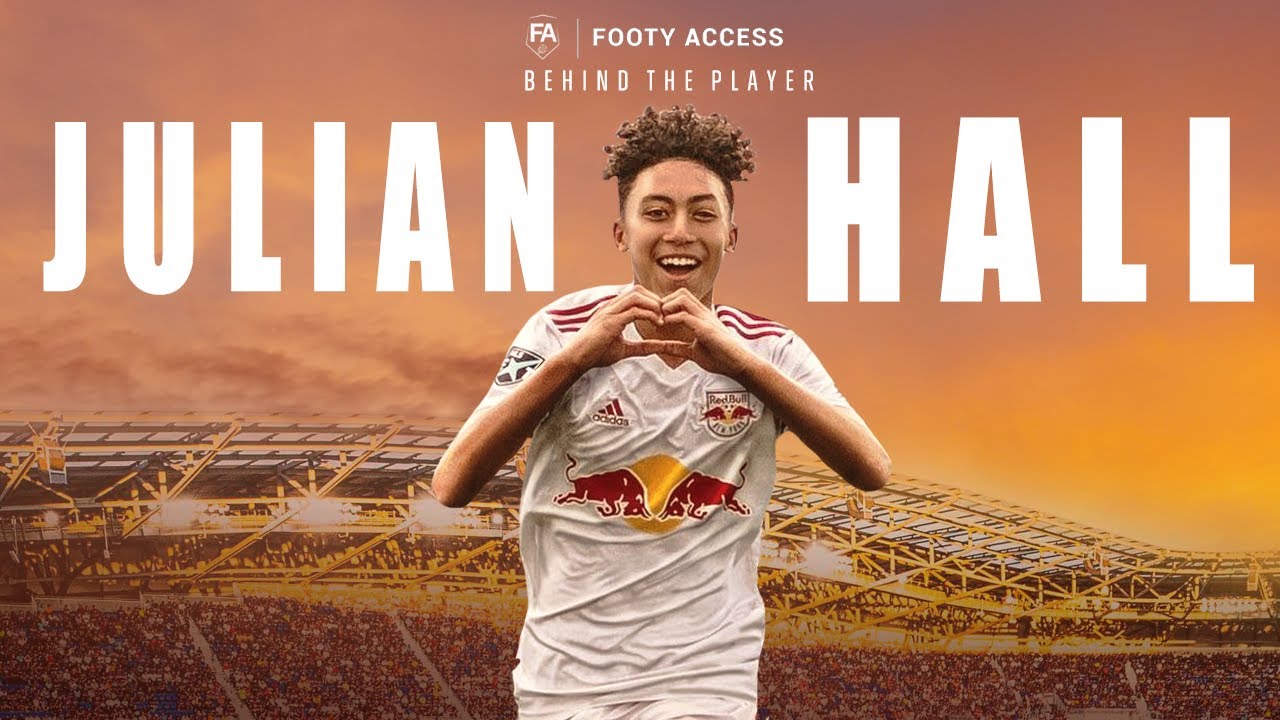 Behind the Player - 15 Year Old Professional Julian Hall - YouTube