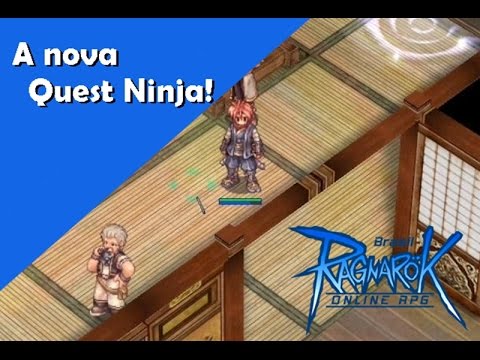 02 - Ragnarok A nova Quest Ninja! - YouTube