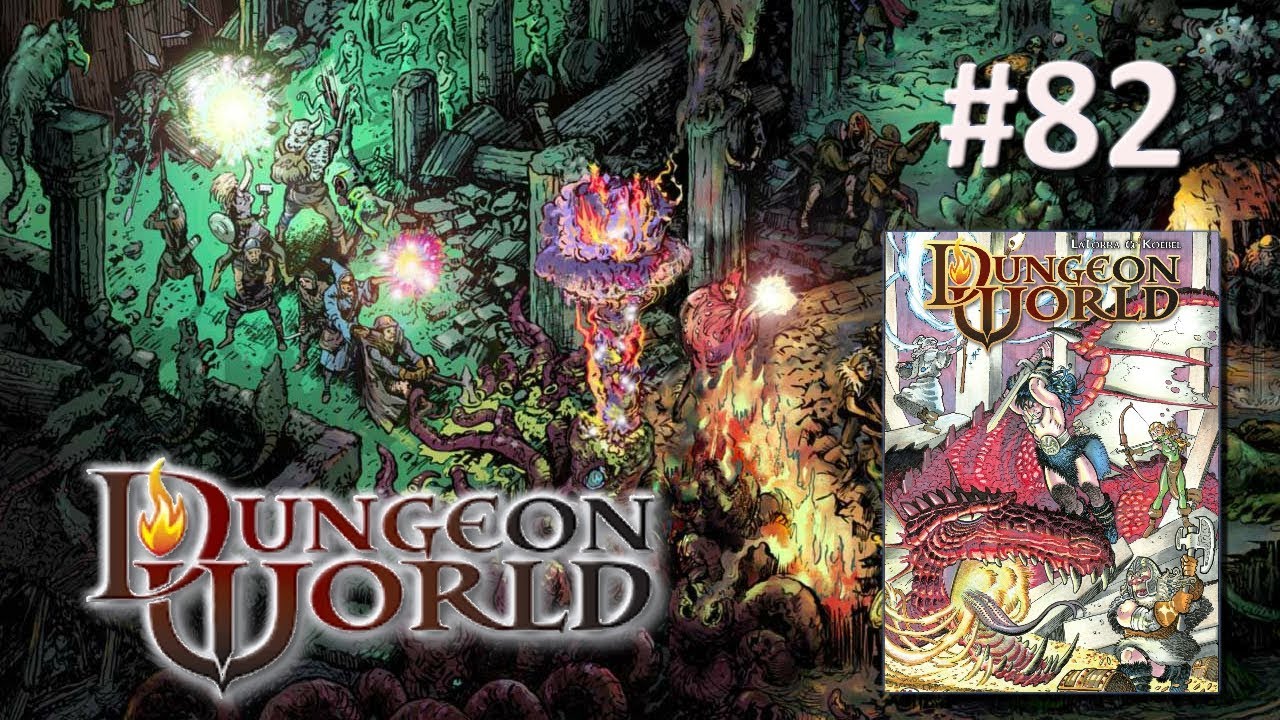 Dungeon World - YouTube