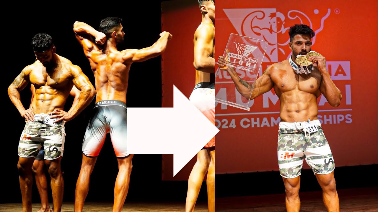 POWERLIFTING SE BODYBUILDING KI KAHANI…AISHE JHEETA MAINE NATURAL SHOW ...