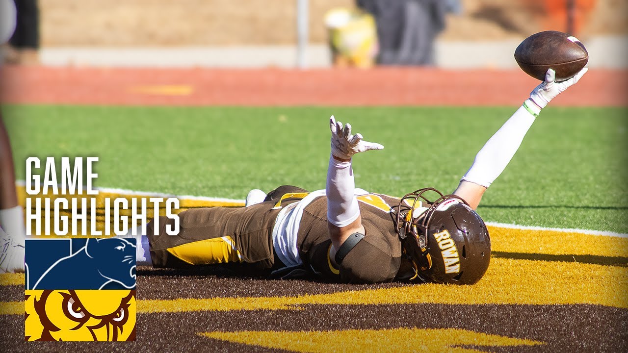 2024 Rowan Football vs. Kean | Senior Day Game Highlights - YouTube