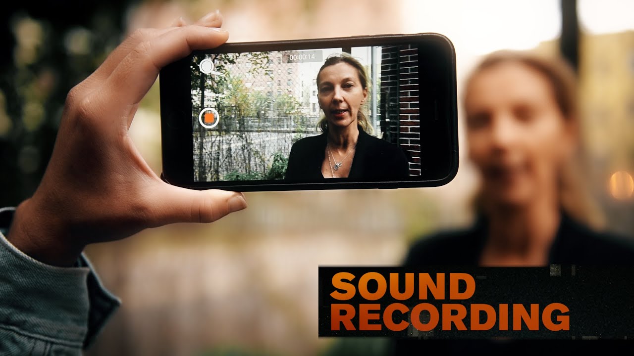An Activist's Guide to Mobile Video: Sound Recording - YouTube