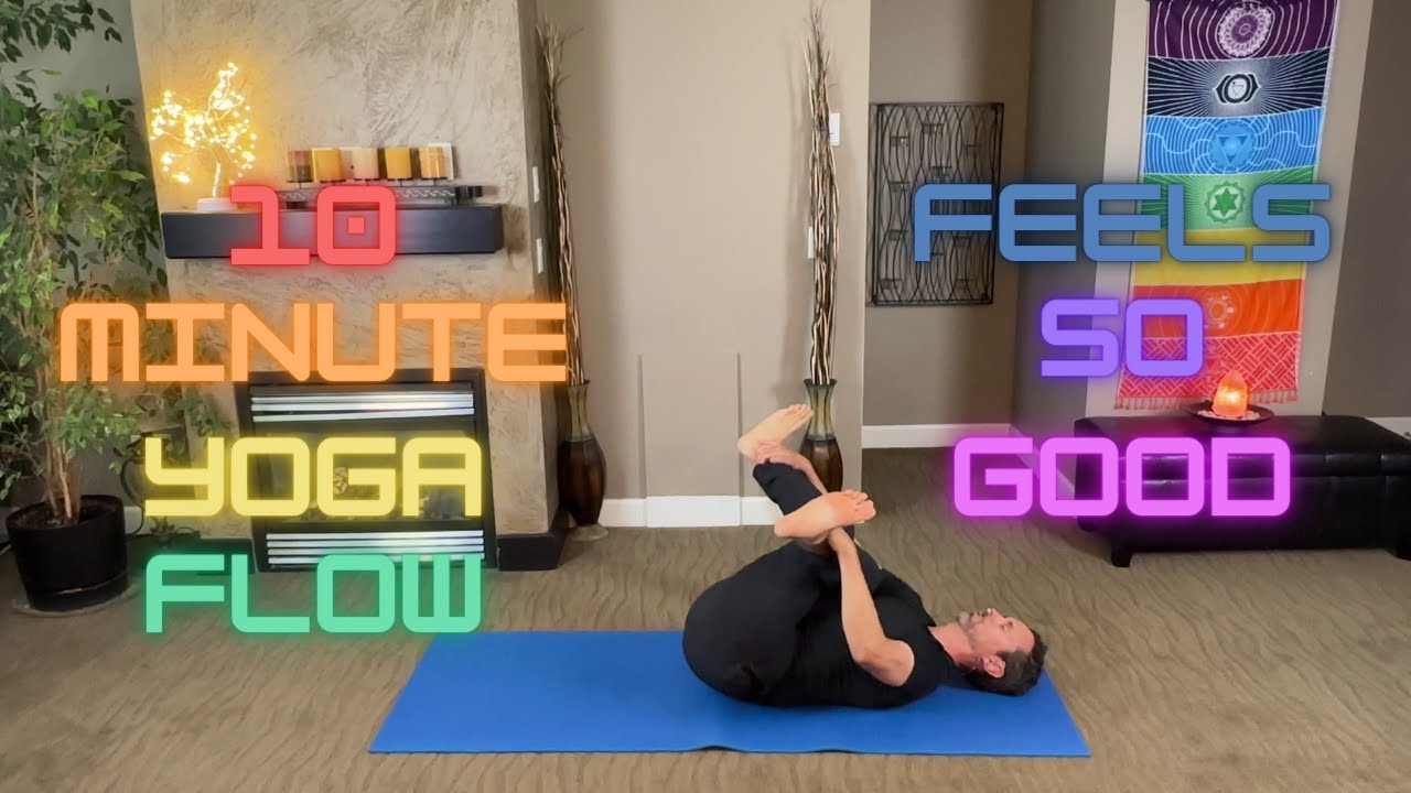 Mindful Meditoga with Kevin - 10 Minute Yoga Flow to Feel So Good ...