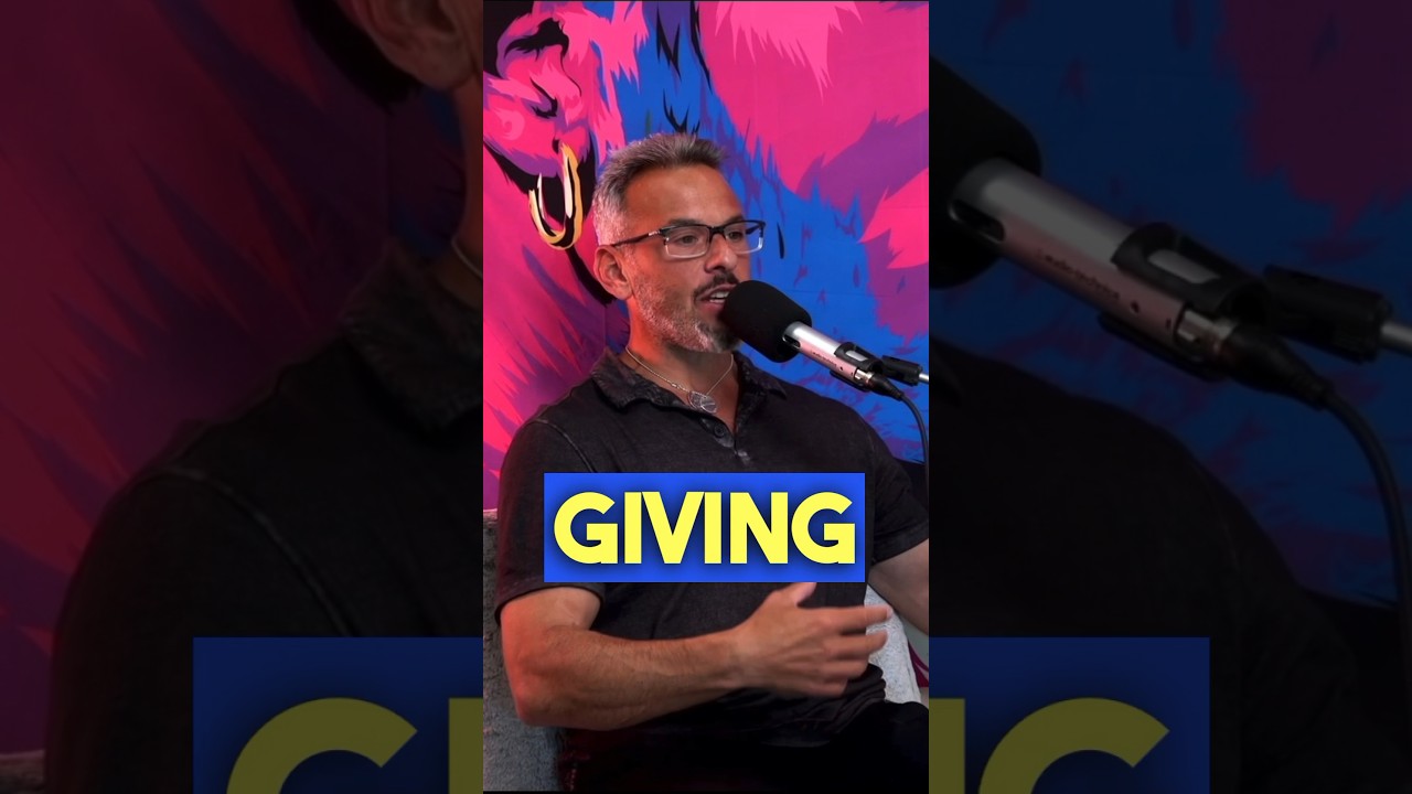ADAM JABLIN ON GIVING #podcast #sobriety #entrepreneur #sober #ftg # ...