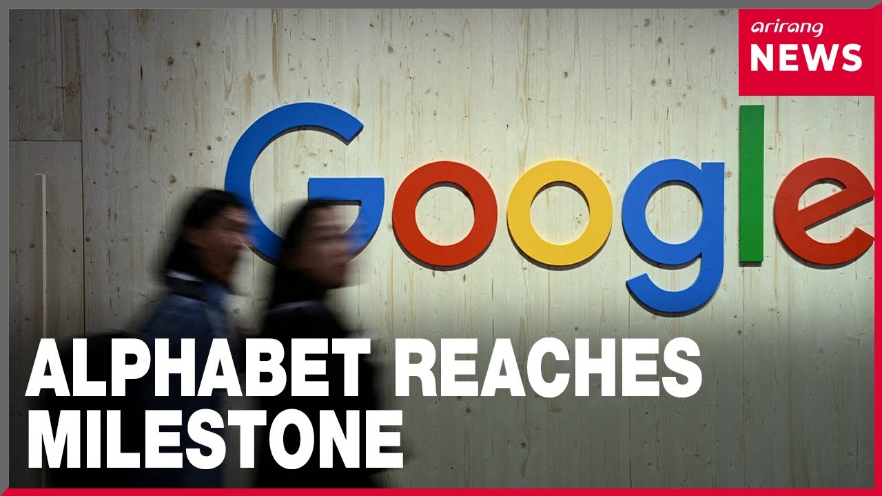 Alphabet's Market Cap Hits $3 Trillion for First Time - YouTube