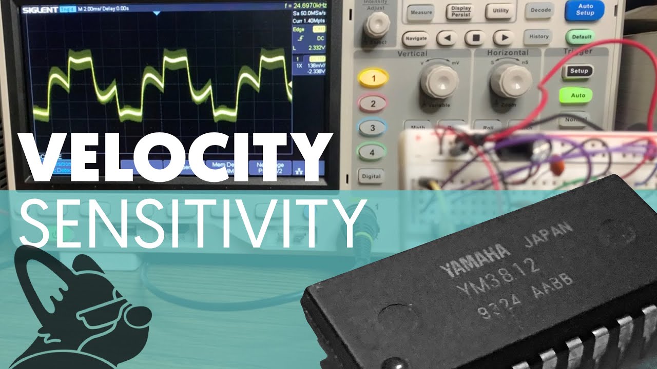 YM3812 EuroRack Module Part 8 - Velocity Sensitivity - YouTube