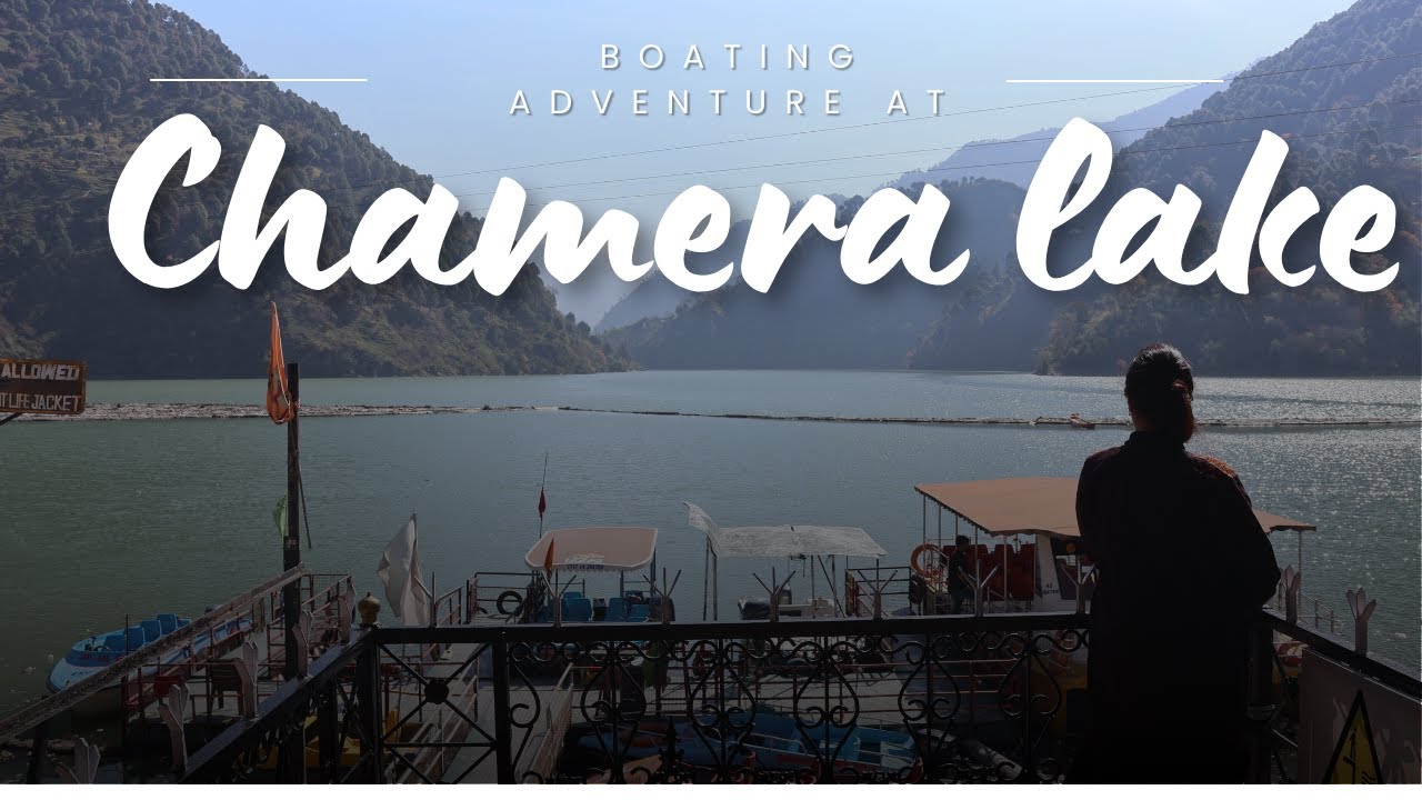 Is This the MOST PEACEFUL Boat Ride on Chamera Lake? - YouTube