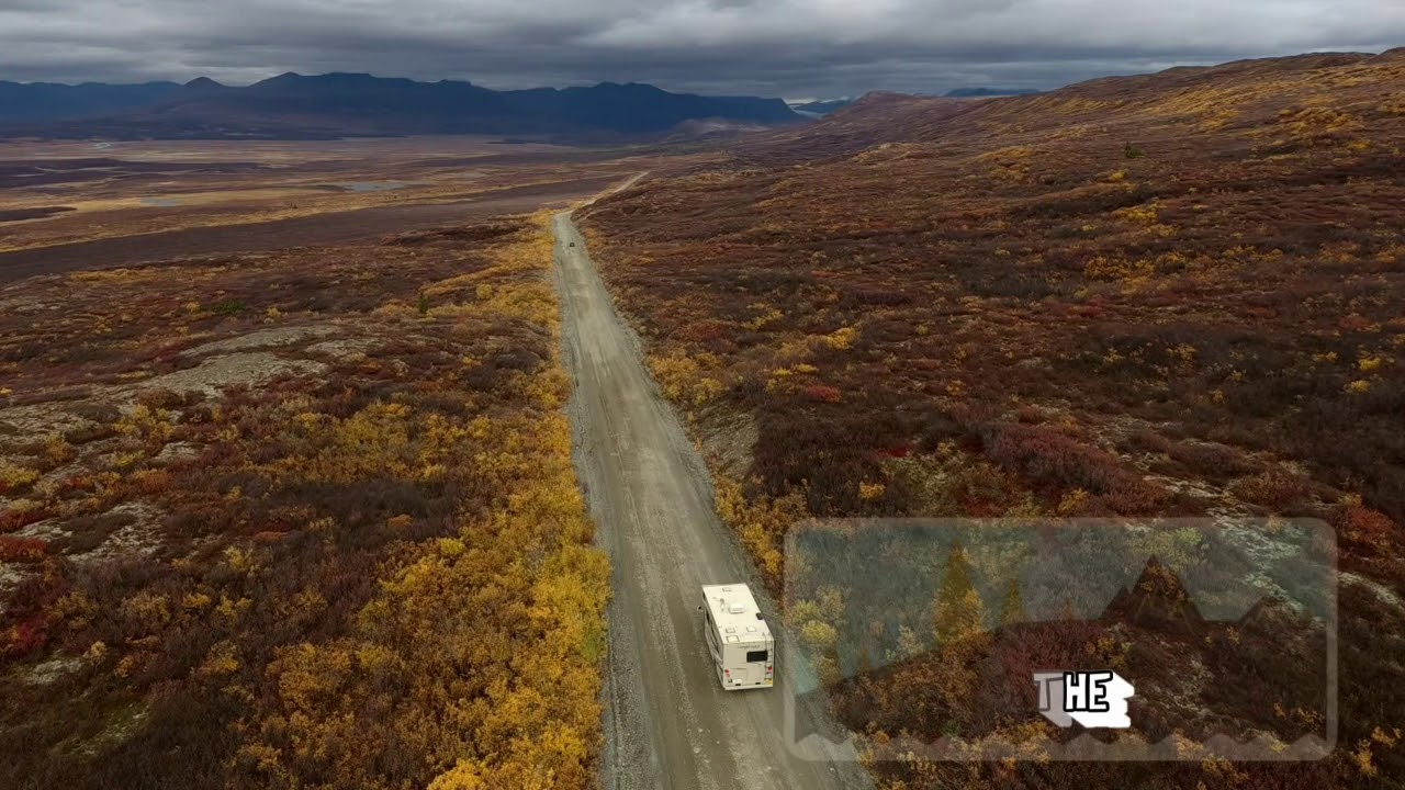 Denali Highway Drone Footage - Photographers Guide to Alaska - YouTube