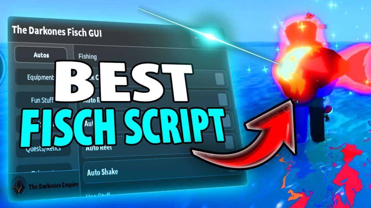 [NEWEST] Fisch Script | FASTEST AUTO FARM, LUCK EVENT, SELL ALL FISH ...