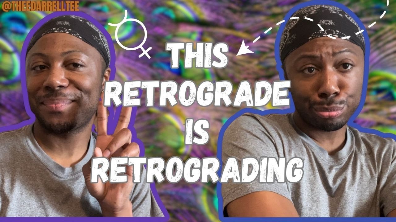 Check In: This Retrograde Is Retrograding! - YouTube