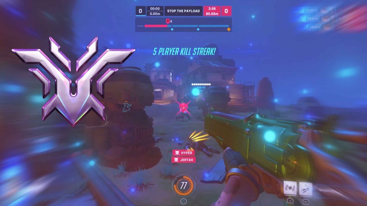 Overwatch 2 Ashe Xim Apex Matrix Settings Console - Champion/Top500 Dps ...