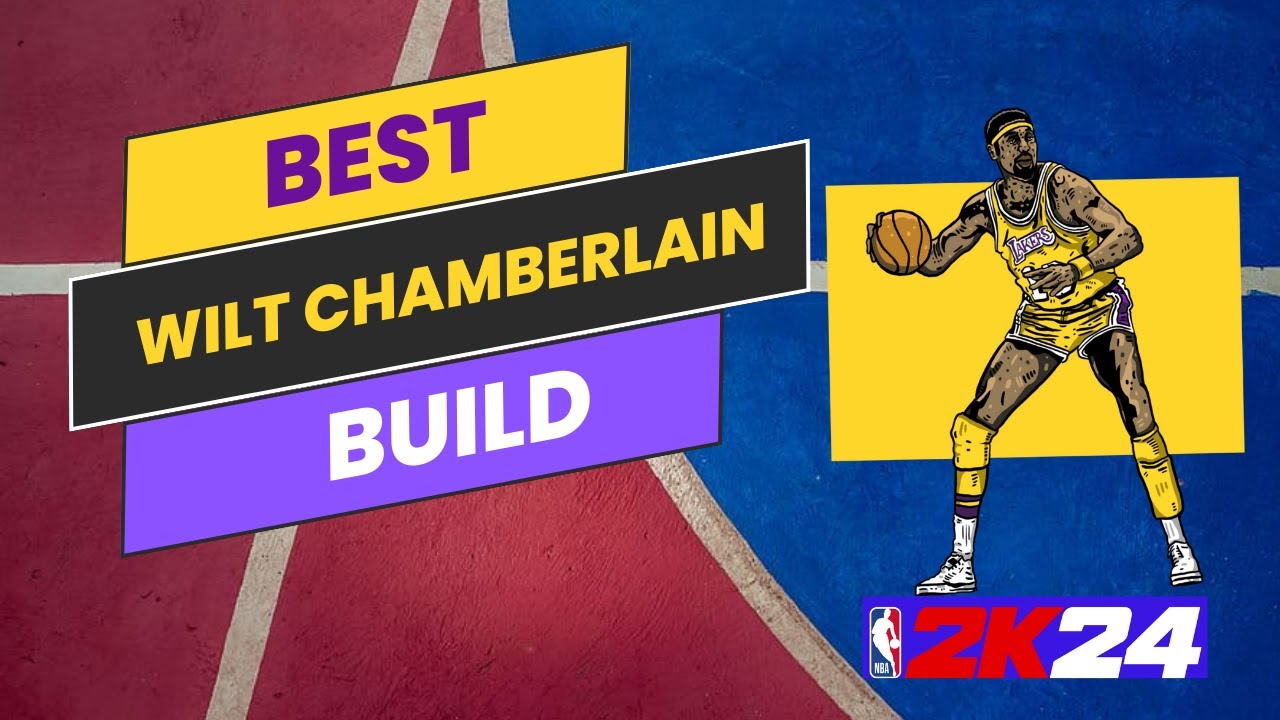 BEST Rim Smashing Wilt Chamberlin Build in NBA 2K24 - YouTube