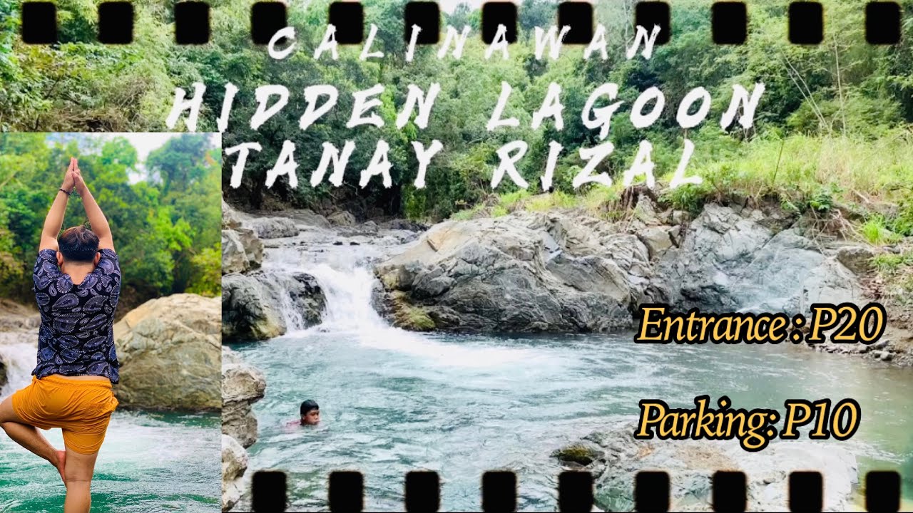 CALINAWAN HIDDEN LAGOON // TANAY RIZAL - YouTube
