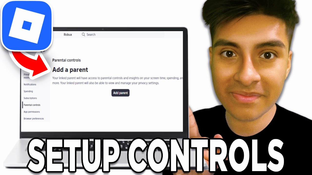 How To Setup Roblox Parental Controls 2026! - Tutorial - YouTube