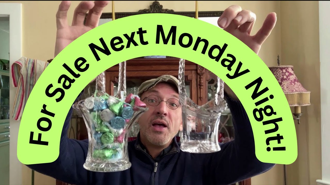 For Sale Next Monday Night! - YouTube