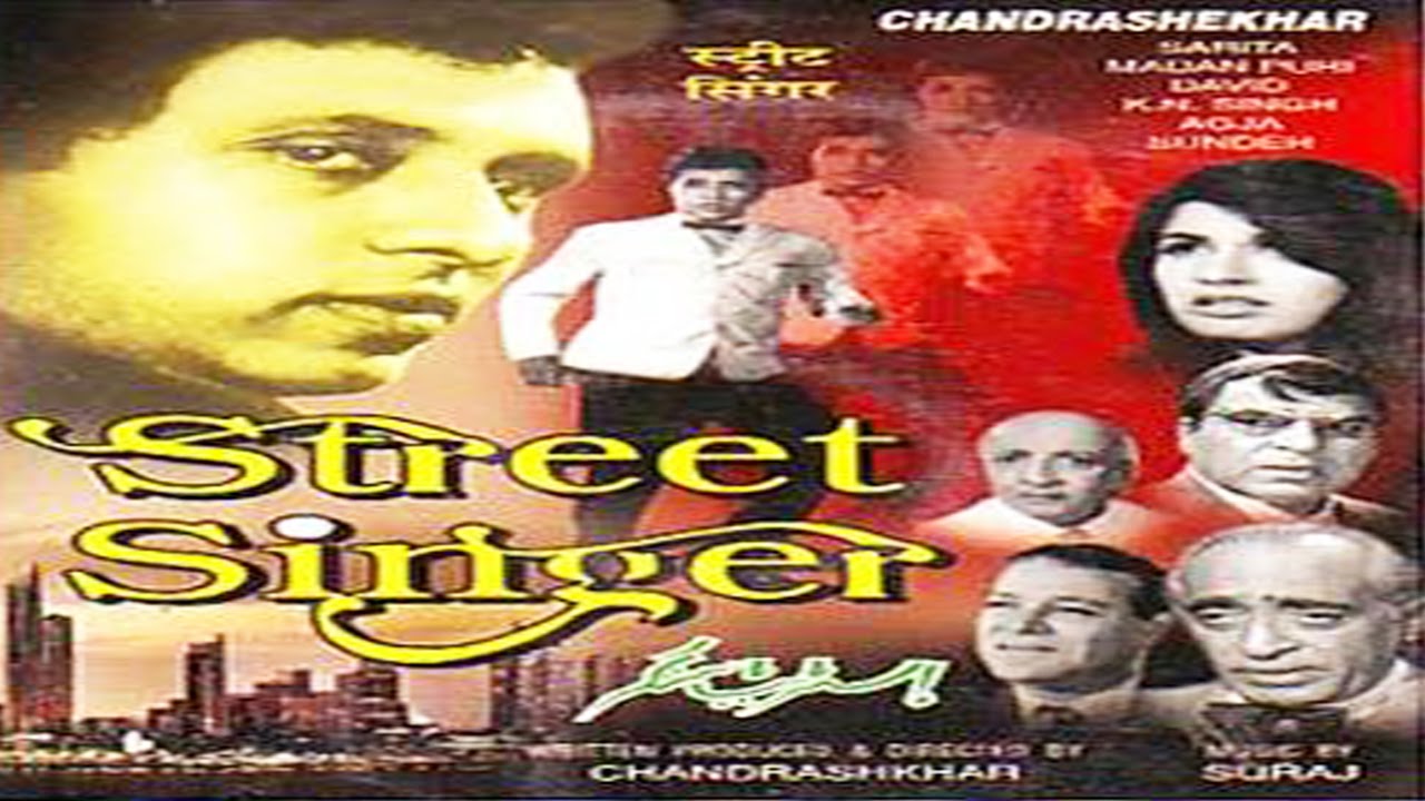 Street Singer (1966) Full Movie | Chandrashekhar, Sarita - YouTube