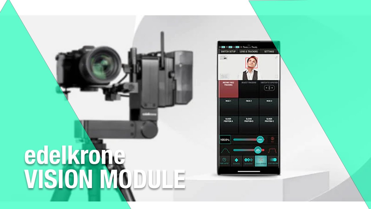 Edelkrone vision module! Hareketini takip et! - YouTube