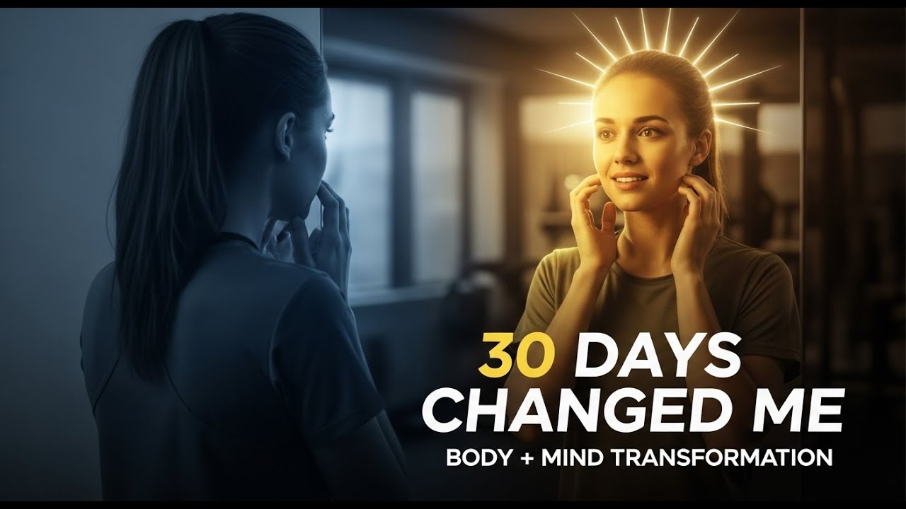 30 Days of Consistency Changed My Body |and My Mind - YouTube