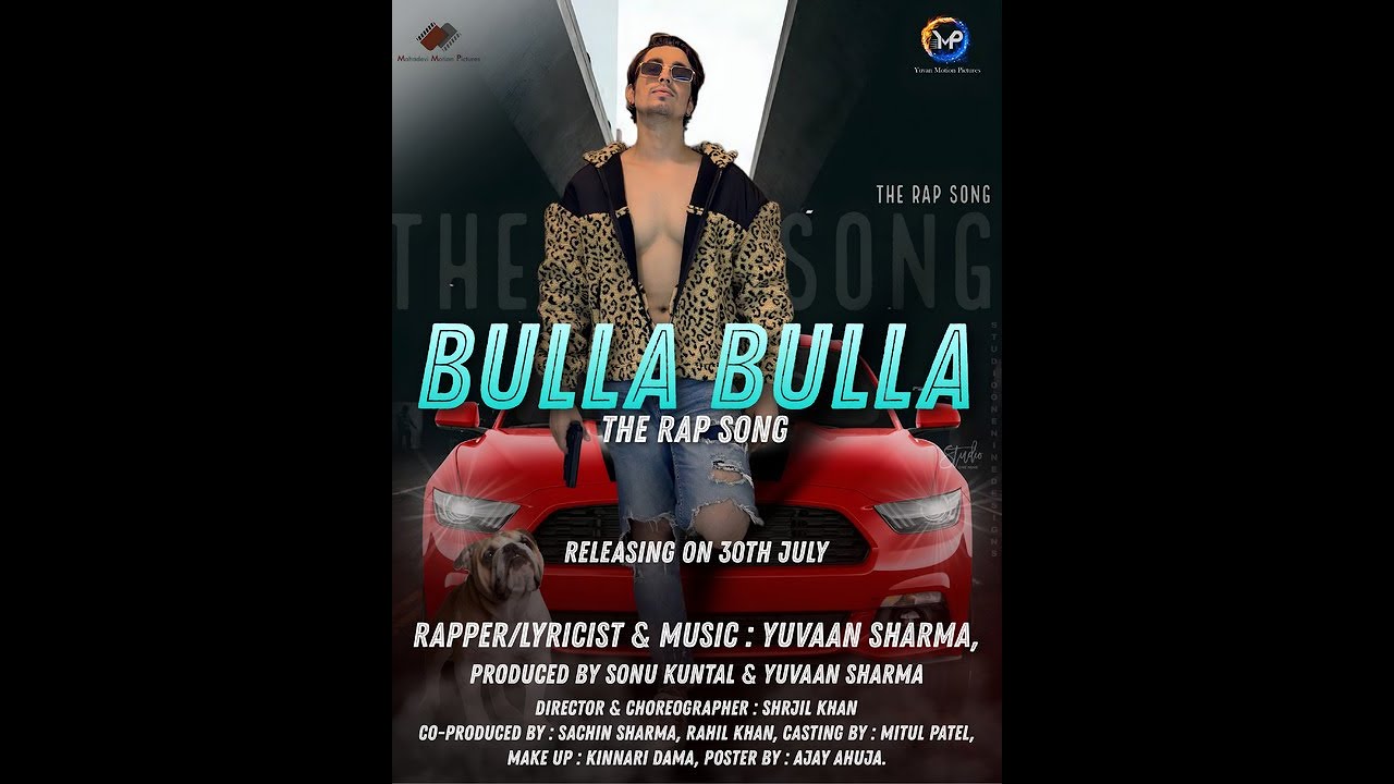 Bulla Bulla (Official Teaser ) | Yuvaan Sharma - YouTube