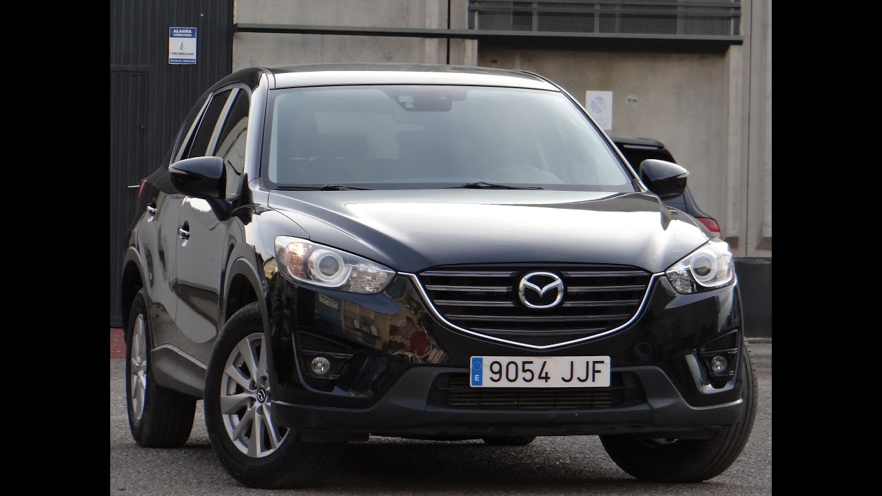 MAZDA CX-5 2.2 110kW 150CV DE 2WD AT Style 188.000KM 2015 en Marmaria Automocion - YouTube