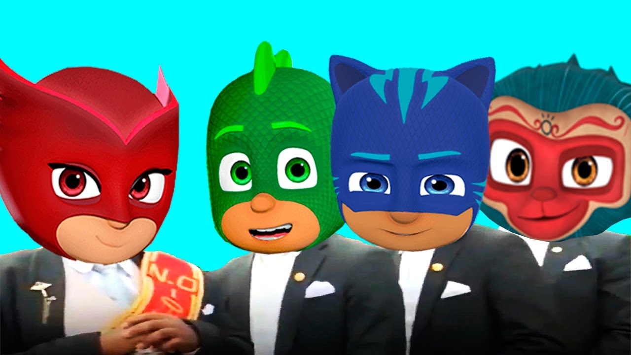 PJ MASKS ASTRONOMIA COFFIN DANCE COVER Part 4 By Snorlax - YouTube