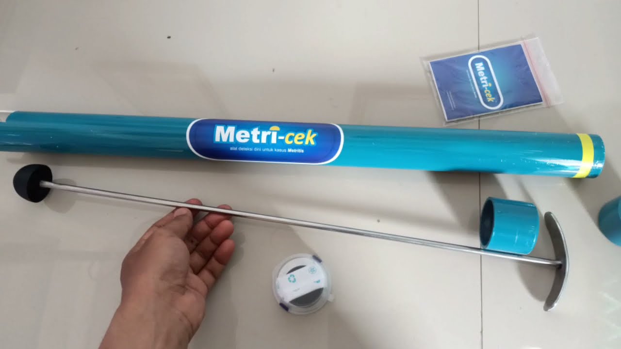 Unboxing Alat deteksi dini Metritis Pada Sapi Metricheck - YouTube