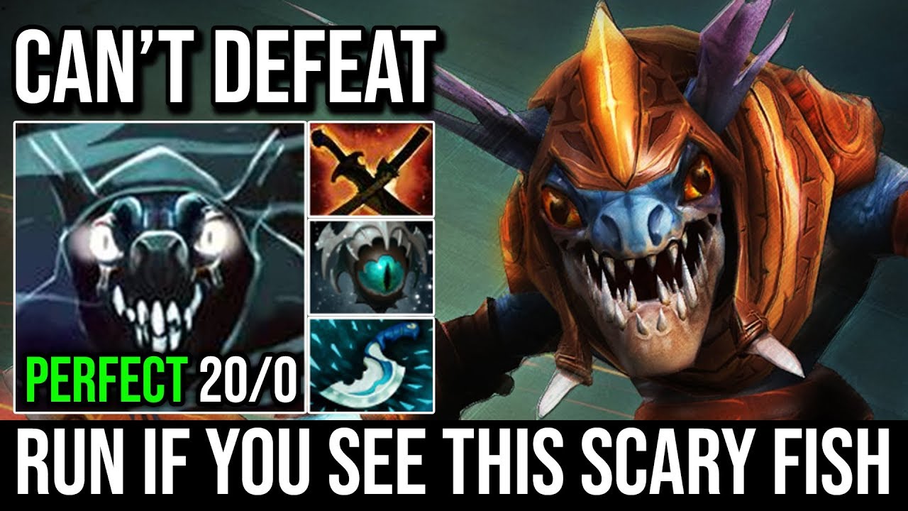 Unkillable Monster Slark Blink Build - Run If You See This Scary Fish ...