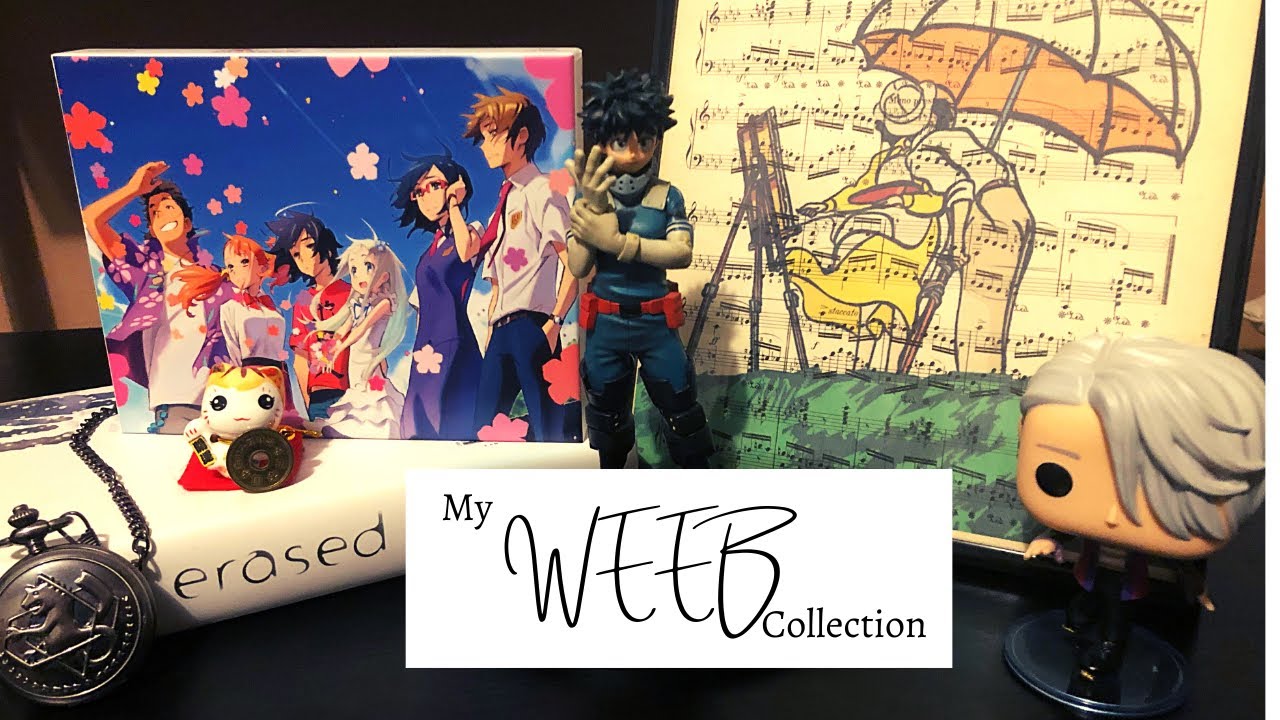 Meg's Anime & Manga Collection (June 2020) - YouTube