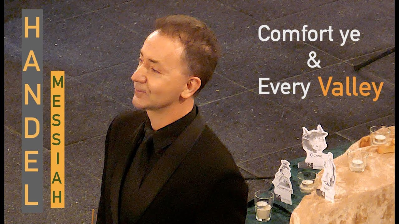 Comfort ye & Every valley | Messiah | Handel - YouTube
