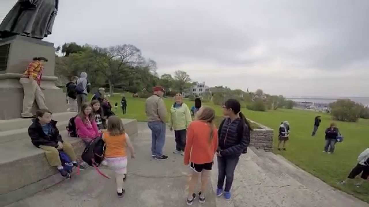 Ryan's 5th Grade Field Trip: Mackinac Island - YouTube
