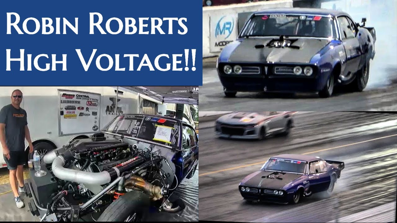 Robin Roberts Twin Turbo Proline Firebird at Darlington!! - YouTube