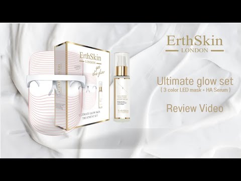 Get the Ultimate Glow with Erth Skin London: 3 LED Mask + Hyaluronic ...