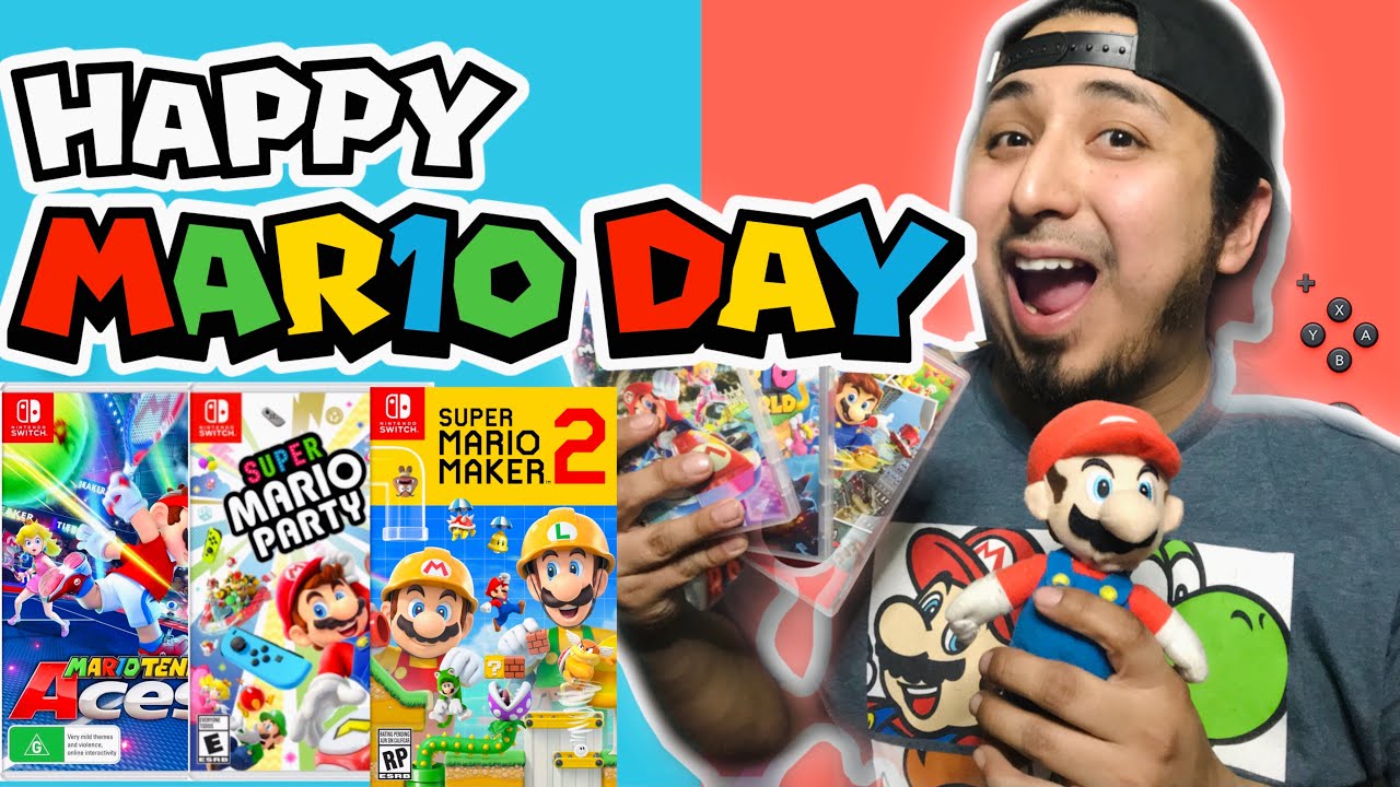 Celebrating Mario Day 2021! (Mar10) | Nintito91 - YouTube