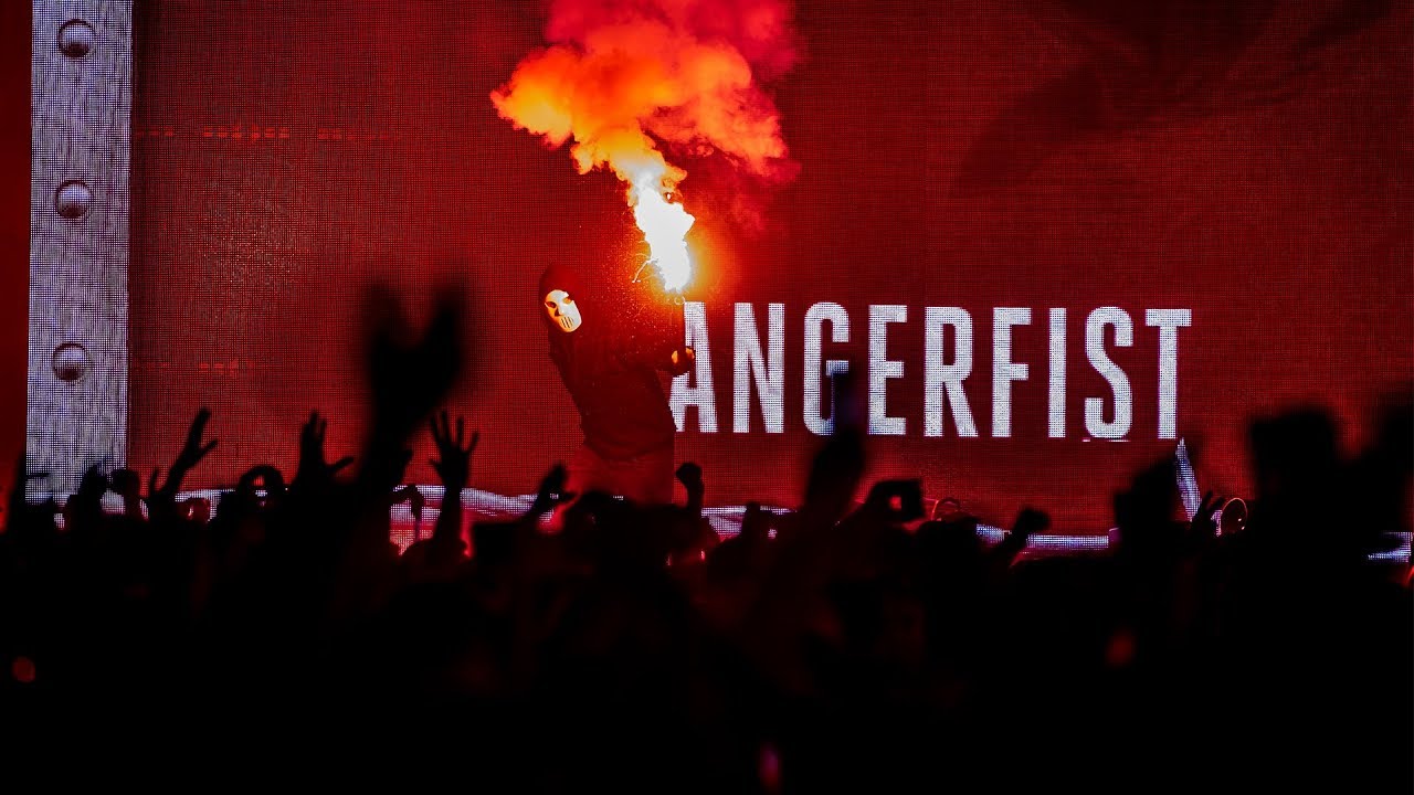 Angerfist Live @ Masters of Hardcore 2018 - Tournament of Tyrants ...