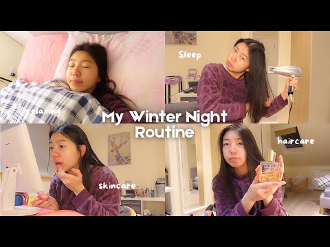 My REALISTIC Winter Night-Time Shower Routine