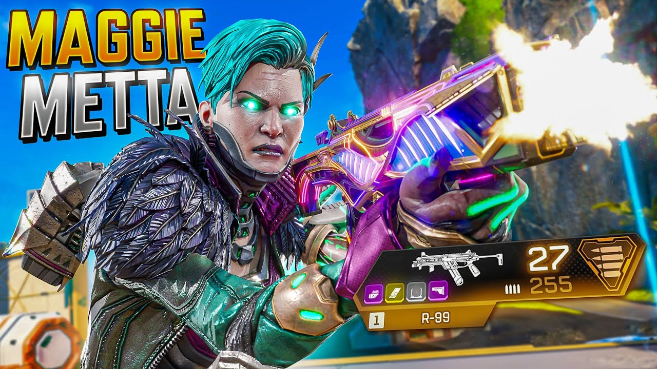 33 Minutes of the New MAGGIE META in Ranked! - YouTube